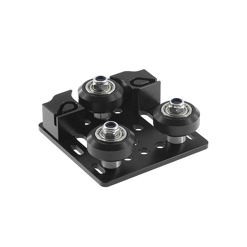 Openbuilds (Type C) V Gantry Plate Set with Y Belt Mount for 2020 V ...