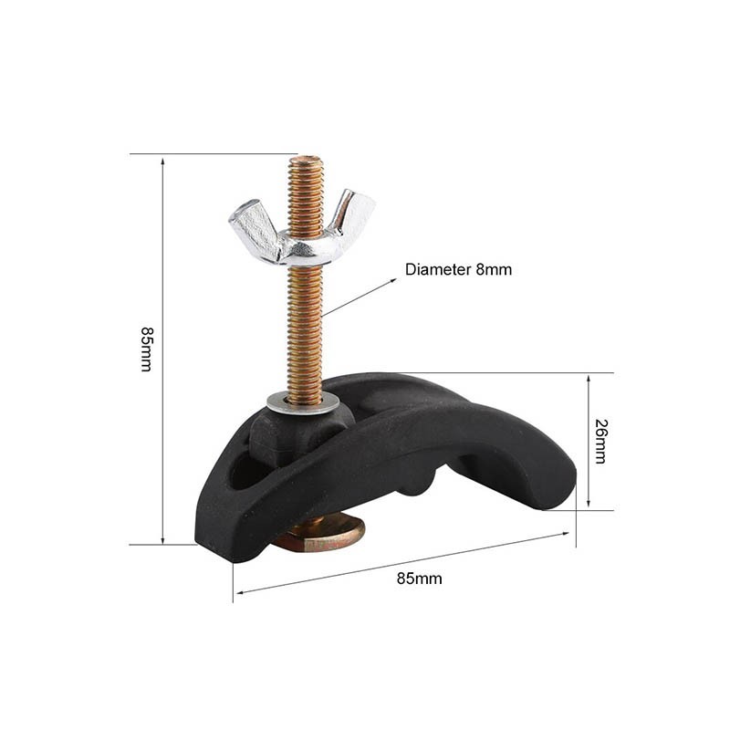 Nylon T Slot Clamp for Industrial CNC Router Table - ZENIX Store LLC