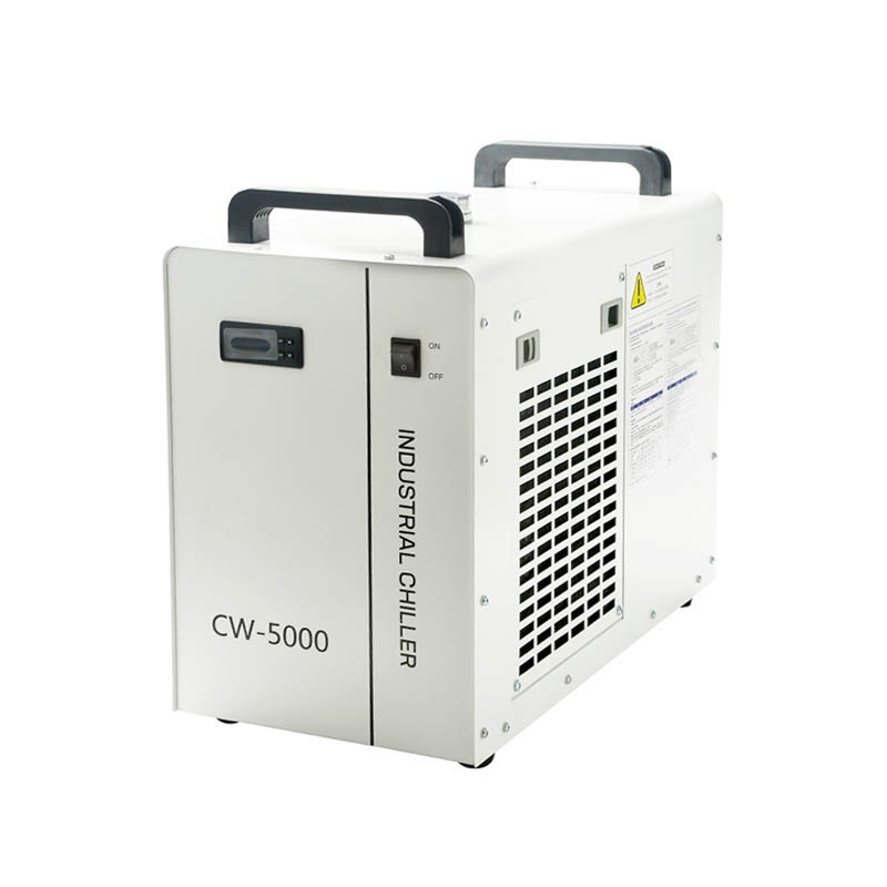 CW5000 Industrial Water Chiller 800W 0.3°C (for CO2 Laser) - ZENIX ...